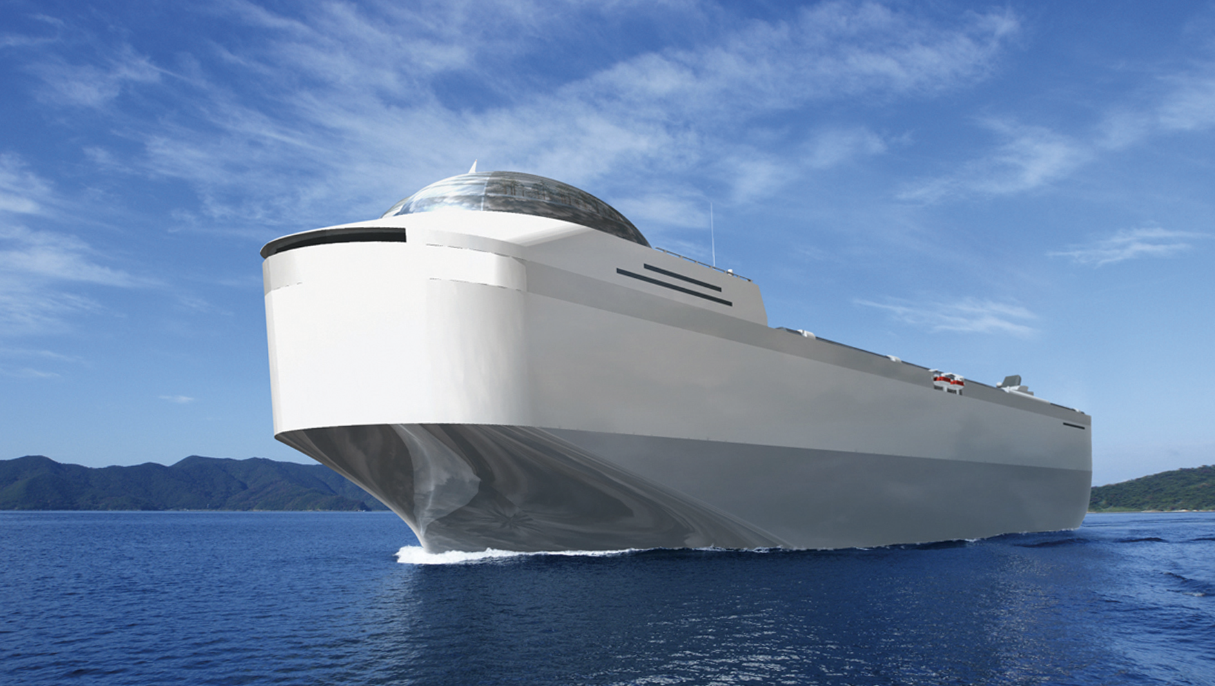 STRENGTHS | DRIVE GREEN | “K” Line GLOBAL RORO SERVICE