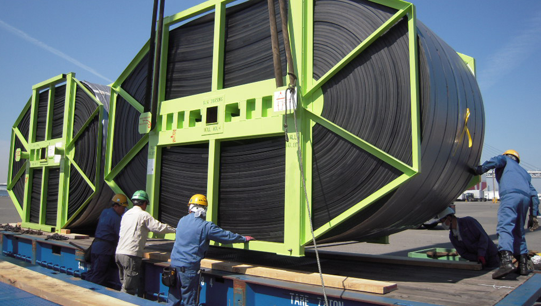 HIGH & HEAVY / BREAK BULK | “K” Line GLOBAL RORO SERVICE