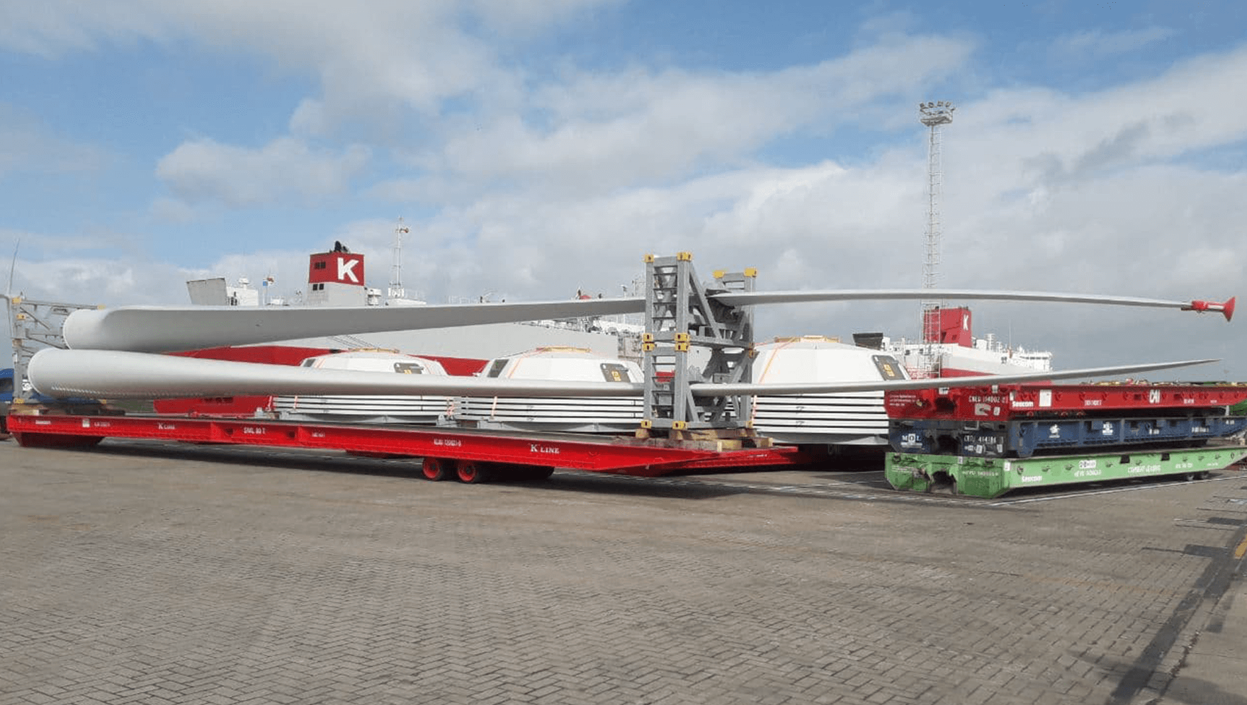 HIGH & HEAVY / BREAK BULK | “K” Line GLOBAL RORO SERVICE