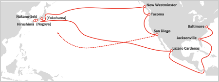 “K” LINE America