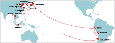 “K” LINE America