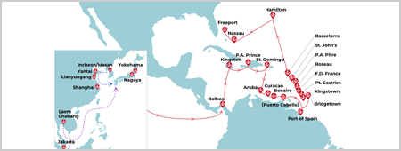 “K” LINE America